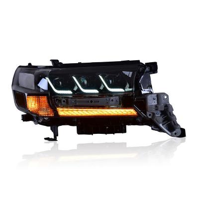China 12V Car Lights LED Headlight for Toyota Land Cruiser Automotive Head Lamp for sale