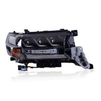China 12V Car Lights LED Headlight for Toyota Land Cruiser Automotive Head Lamp for sale