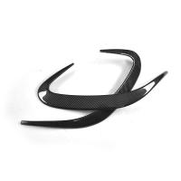 China Carbon Fiber Rear Bumper Canards Splitters Vents for Mercedes Benz C217 S500 S63 S65 AMG for sale