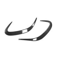 China Carbon Fiber Rear Bumper Canards Splitters Vents for Mercedes Benz C217 S500 S63 S65 AMG for sale
