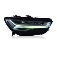China Modified Spare Parts LED Headlamp Front Headlights for A6L 12-18 Car Fitment Audi for sale
