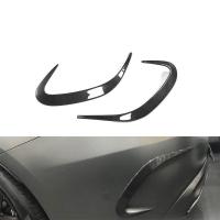 China Upgrade Your Rear Bumper Direct Carbon Fiber Vents Canards Body Kit for Mercedes Benz for sale