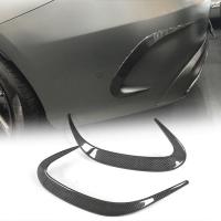 China Upgrade Your Rear Bumper Direct Carbon Fiber Vents Canards Body Kit for Mercedes Benz for sale