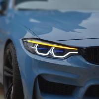 China Modified Spoon Type LED Daytime Running Light for BMW 4 Series F32 13-20 and Desig for sale