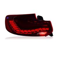 China Modified Double Dragon Scale Taillights for BMW 2 Series 14-20 Models M2C F22 F23 F87 for sale