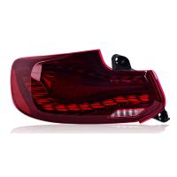 China Modified Double Dragon Scale Taillights for BMW 2 Series 14-20 Models M2C F22 F23 F87 for sale