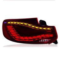 China Modified Double Dragon Scale Taillights for BMW 2 Series 14-20 Models M2C F22 F23 F87 for sale