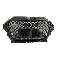 China Exterior Accessories Black Car Grille Replacement with 125*25*54 cm Compatibility for sale