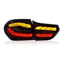 China LED Dragon Scale Dynamic Water Steering Taillight Assembly for BMW 1 Series F52 16-22 for sale