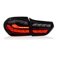 China LED Dragon Scale Dynamic Water Steering Taillight Assembly for BMW 1 Series F52 16-22 for sale