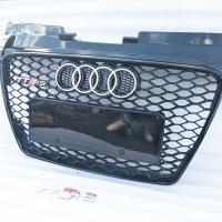 China Exterior Accessories Black Car Grille Replacement with 125*25*54 cm Compatibility for sale
