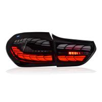 China LED Dragon Scale Dynamic Water Steering Taillight Assembly for BMW 1 Series F52 16-22 for sale