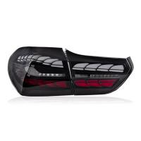 China LED Dragon Scale Dynamic Water Steering Taillight Assembly for BMW 1 Series F52 16-22 for sale