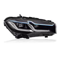 China Modified LED Daytime Running Light LED Turn Signal LED Headlight Assembly F15 14-18 BMW X5 for sale