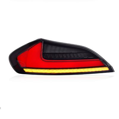 China Dynamic Horse Racing LED Flowing Water Steering Tail Light Assembly for BMW Z4 E89 35w for sale