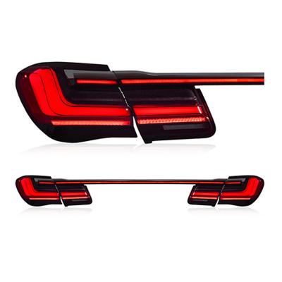 China BMW 7 Series G12 Specially Used 09-14 F02 Modified F01 LED Flowing Taillight Assembly for sale