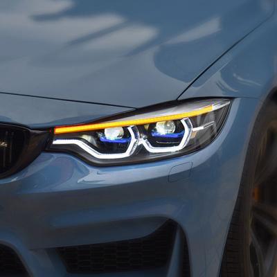 China Modified Led Sequential Turn Signal Headlights For BMW 4 Series F32 2013-2020 Year Other for sale