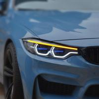 China Modified Led Sequential Turn Signal Headlights For BMW 4 Series F32 2013-2020 Year Other for sale