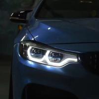 China Modified Led Sequential Turn Signal Headlights For BMW 4 Series F32 2013-2020 Year Other for sale