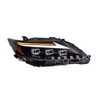 China 35W LED Daytime Running Light Water Turn Signal Headlight Assembly for Lexus ES 13-14 for sale