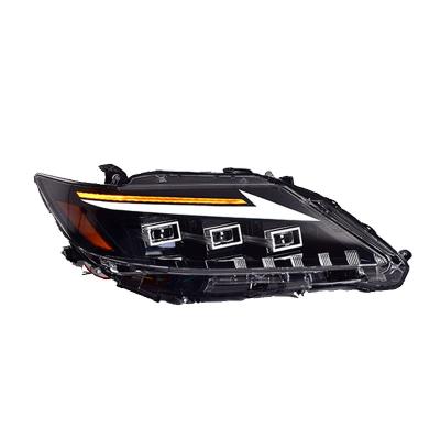 China 35W LED Daytime Running Light Water Turn Signal Headlight Assembly for Lexus ES 13-14 for sale