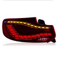 China Double Row Dragon Scale LED Rear Light for BMW 2 Series 14-20 Models M2C F22 F23 F87 for sale