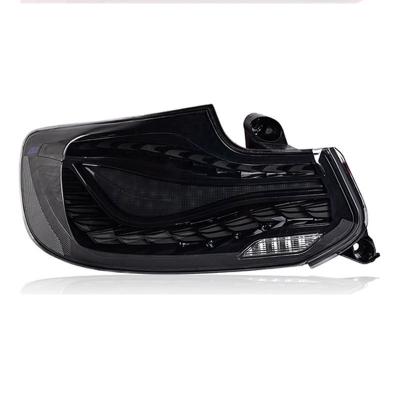 China Upgrade Your BMW 2 Series with Dragon Scale Running Dynamic Led Rear Lights Assembly for sale