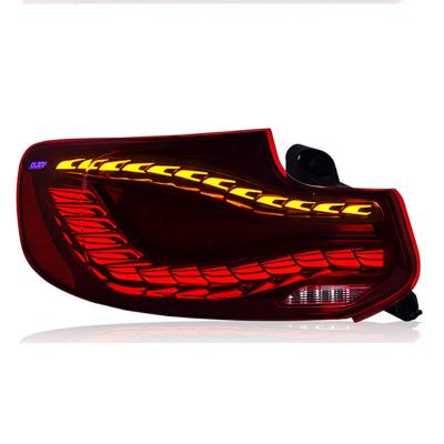 China 35W Modified Double Dragon Scale Led Taillight Rear Lamp for BMW 2 Series F22 F23 F87 for sale