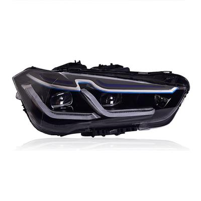 China Car Led Headlight For Bmw X1 16-19 12V Voltage and LED Light Source for sale