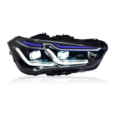 China Other Year Style LED Headlights for BMW X1 16-19 Plug and Play Headlamp 12V Voltage for sale