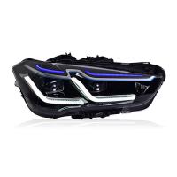China Daytime Running Lights and Modified LED Headlights for BMW X1 16-19 Car Fitment Other for sale