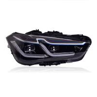 China Automotive Accessories LED Car Headlights Dynamic Signal Light For Bmw X1 16-19 2013-2020 for sale