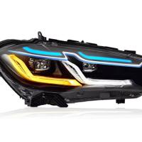 China Car Headlight LED Daytime Running Light Suitable for BMW X5 F15 2014-2018 Year/Upgrade for sale