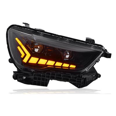 China Sale LED Headlamp for Great Wall Cannon Commercial Version 19-22 Type of Light Source LED for sale