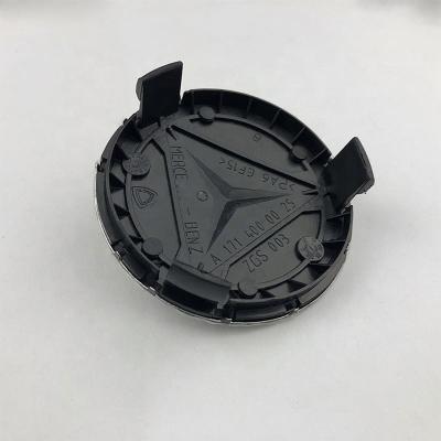 China 75Mm Car Wheel Center Hub Caps Cover Cap For Benz W211 W221 W220 W163 W164 W203 W204 A1714000025 for sale