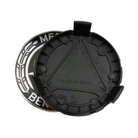 China 75Mm Car Wheel Center Hub Caps Cover Cap For Benz W211 W221 W220 W163 W164 W203 W204 A1714000025 for sale