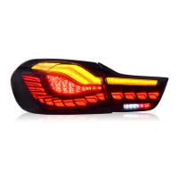 China BMW 4 Series F32 Modified M4 Dragon Scale LED Flowing Water Steering Tail Light Assembly for sale