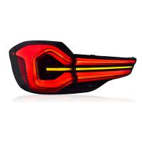 China 12V Voltage LED Flowing Water Steering Tail Light Assembly for BMW X3 G08 Modified 22 for sale