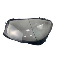 China Other Style Auto Parts Black Border Transparent Headlight Lens Cover For Mercedes Benz for sale