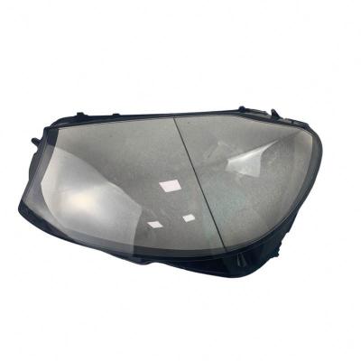 China Other Car Fitment Transparent Glass Headlight Cover For Mercedes Benz C-CLASS W205 for sale