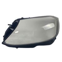 China Other Car Fitment Transparent Glass Headlight Cover For Mercedes Benz C-CLASS W205 for sale