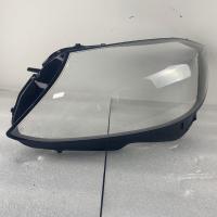China Other Car Fitment Transparent Glass Headlight Cover For Mercedes Benz C-CLASS W205 for sale