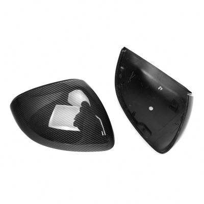 China Replace/Repair Carbon Fiber Car Side Mirror Cover Perfect Fit for Other Car Models for sale