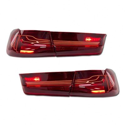 China 36w LED Taillights for BMW 3 Series G20 M3 G80 Rear Turn Signal Light Car Accessories for sale