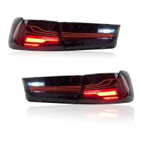 China Upgrade Your BMW G80 M3 G20 3 Series with 12V Red/Smoke CSL Laser Style Tail Light for sale