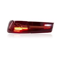 China Upgrade Your BMW G80 M3 G20 3 Series with 12V Red/Smoke CSL Laser Style Tail Light for sale