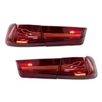 China Upgrade Your BMW G80 M3 G20 3 Series with 12V Red/Smoke CSL Laser Style Tail Light for sale