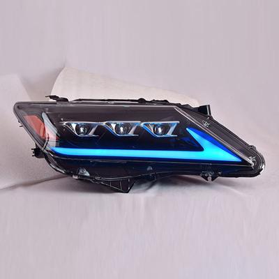 China LED Three Lens Headlights For Toyota 7Th Generation Camry 12-14 A Must-Have Upgrade for sale