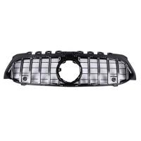 China Black and Silver Mesh Grille The Perfect Addition to Your Mercedes Benz A-Class W177 for sale