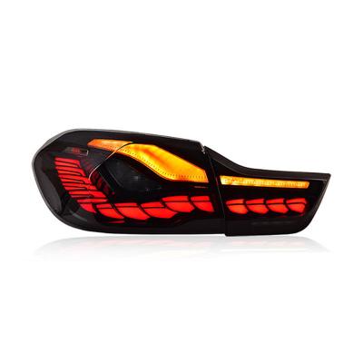 China 2014-2019 Applicable Rear Lamps Running Dragon Scale Style LED for BMW 4 Series F32 for sale